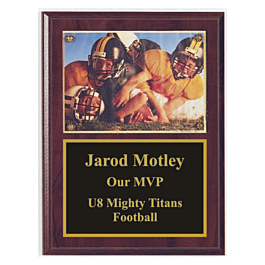 9X12 Photo Award Plaque