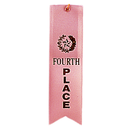 Fourth Place Ribbon