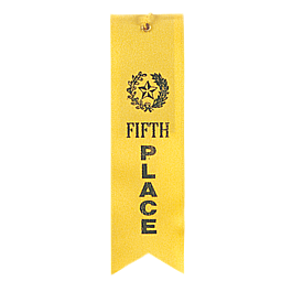Fifth Place Ribbon
