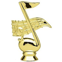 Music Note Topper