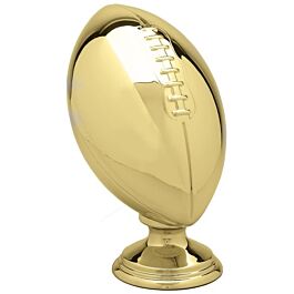 Full Size Gold Football - Fantasy - Sports | PW Engraving