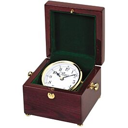 Rosewood Box Clock
