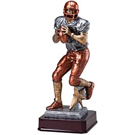 Full Color Football Quarterback