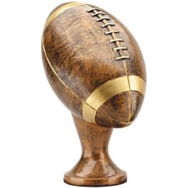 Classic Gold Football - Fantasy - Sports | PW Engraving