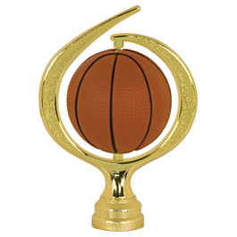 Large Swirl Soft Basketball Spinner
