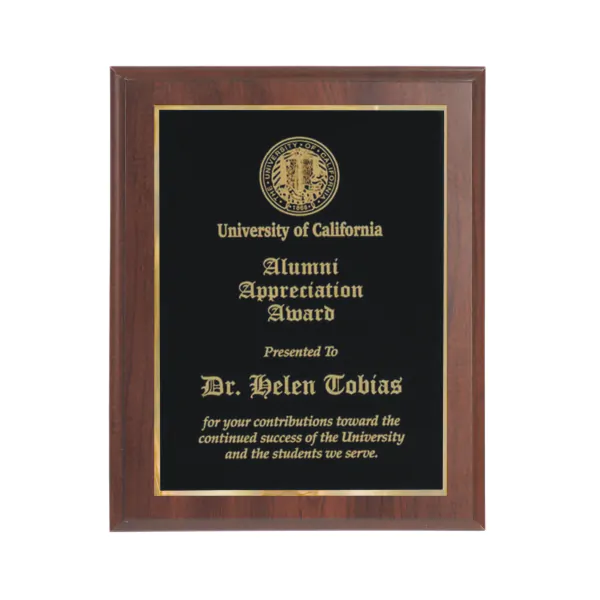 engraved presentation plaques